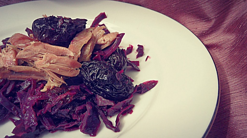 duck-with-red-cabbage-2 - Ben's Farm Shop