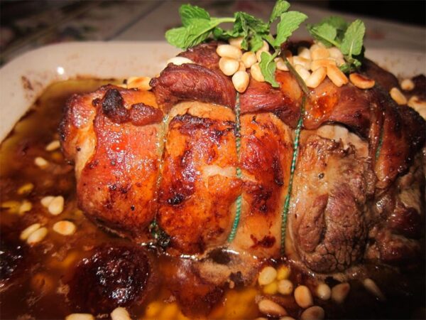 Stuffed Lamb - Ben's Farm Shop