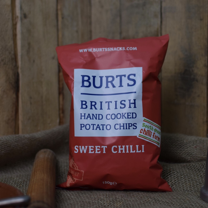Burts sweet chilli crisps - Ben's Farm Shop