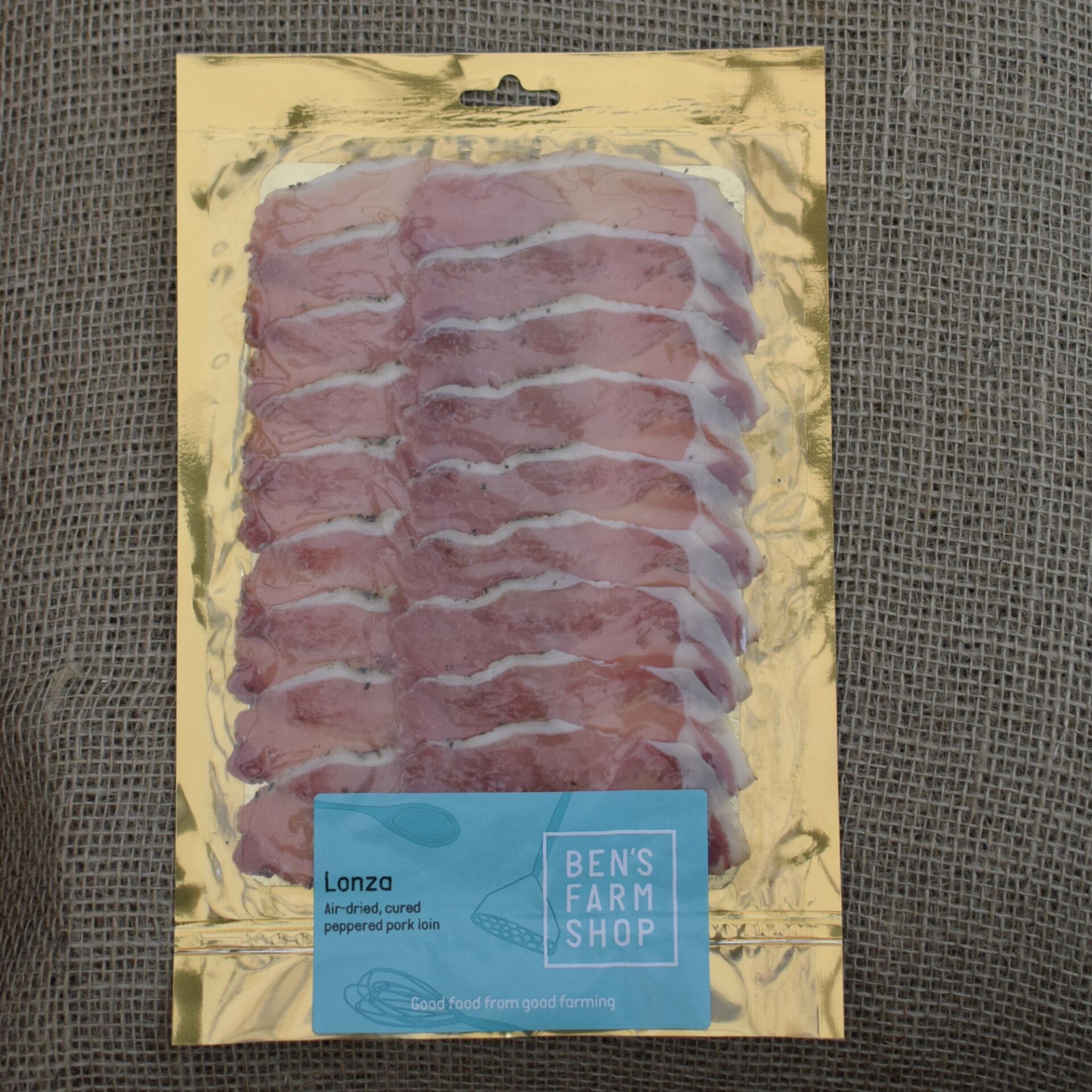 Lonza (air dried pork loin) 100g - Ben's Farm Shop