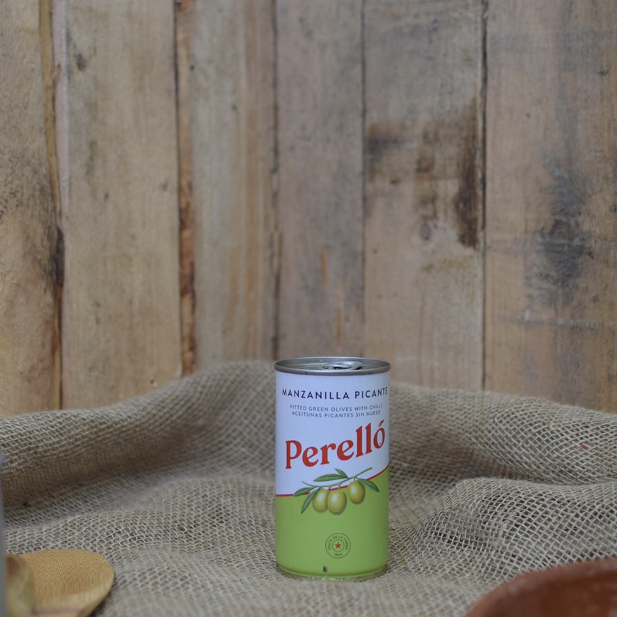 Perello manzanilla picante olives - Ben's Farm Shop