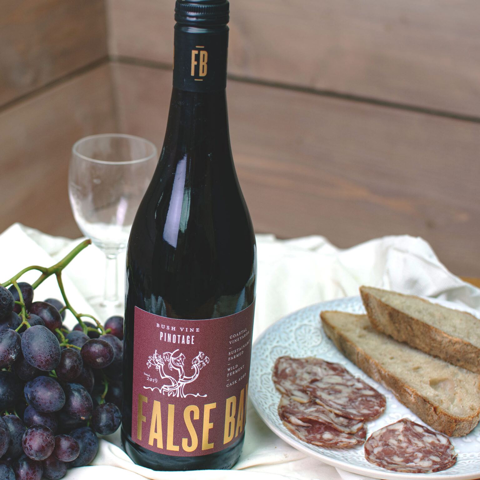Red False Bay Pinotage - Ben's Farm Shop