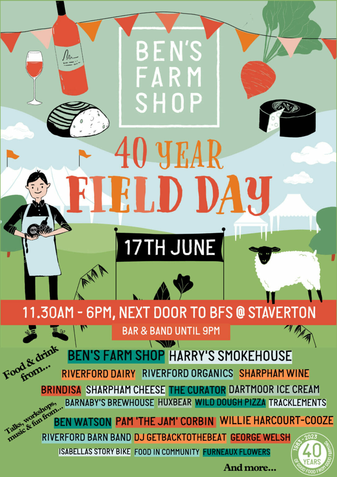 We're having a Field Day - Ben's Farm Shop