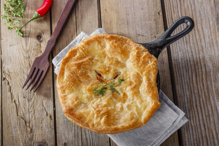Pale Farm's Leftover Turkey Pie - Ben's Farm Shop